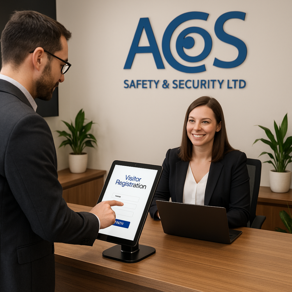Modernise Your Reception with a Smart Visitor Registration System - ACS ...